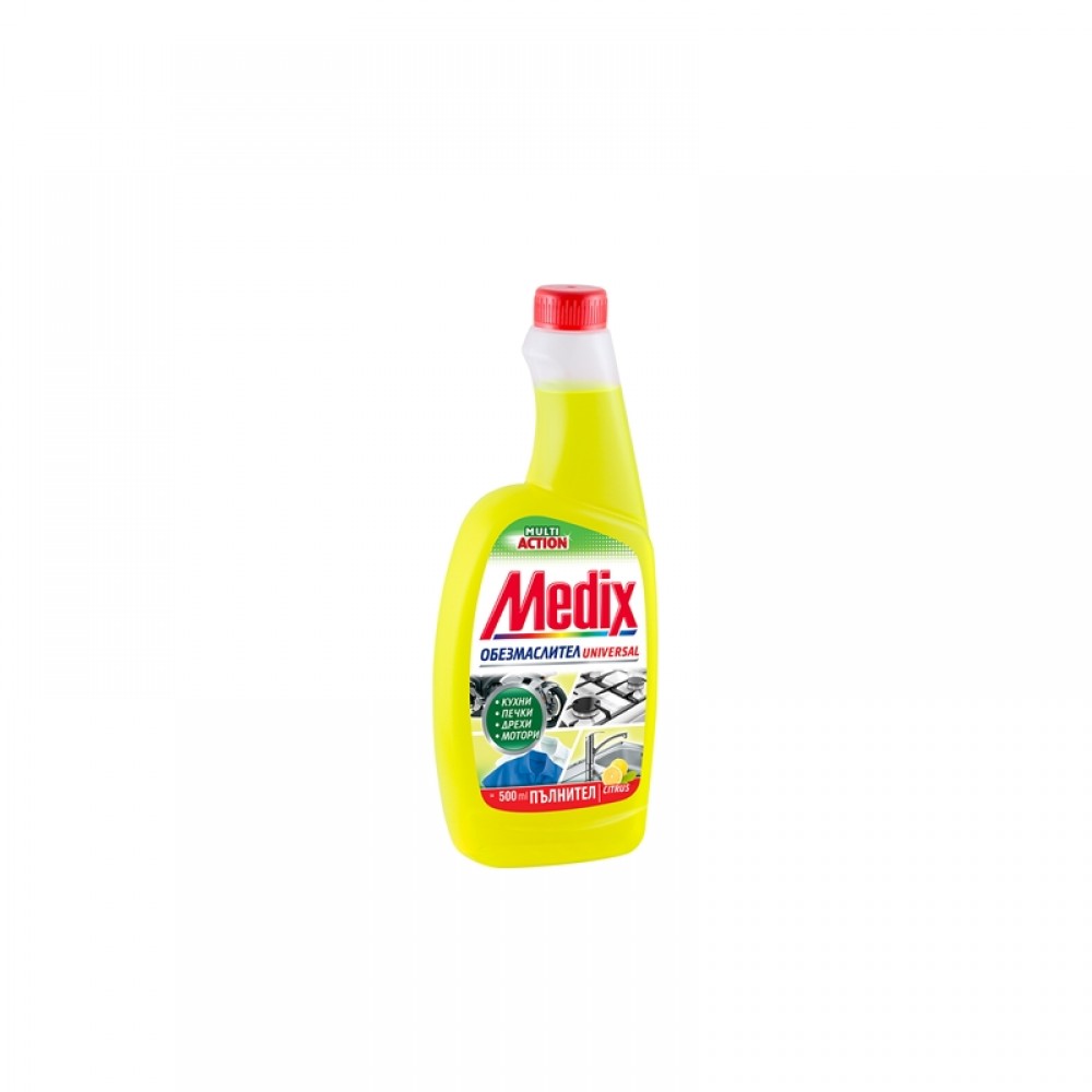 Medix Обезмаслител Multi Action, универсален, пълнител, 500 ml - от ...
