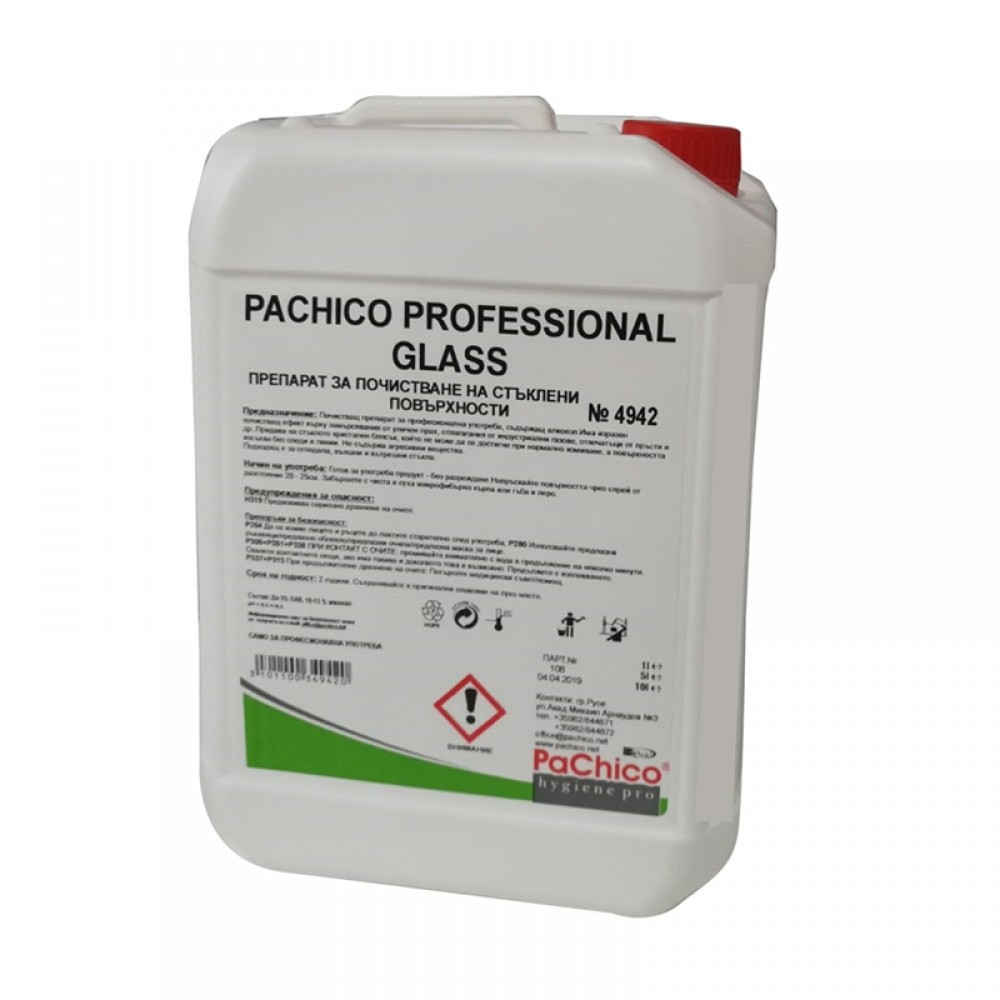 Pachico Препарат за стъкла, 10 L - от Мебели Богдан на супер цена