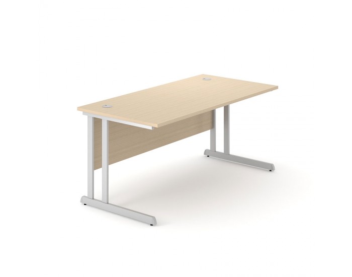 Narbutas Бюро Optima C, 1400 х 800 х 720 mm, меламин избелен дъб - от ...
