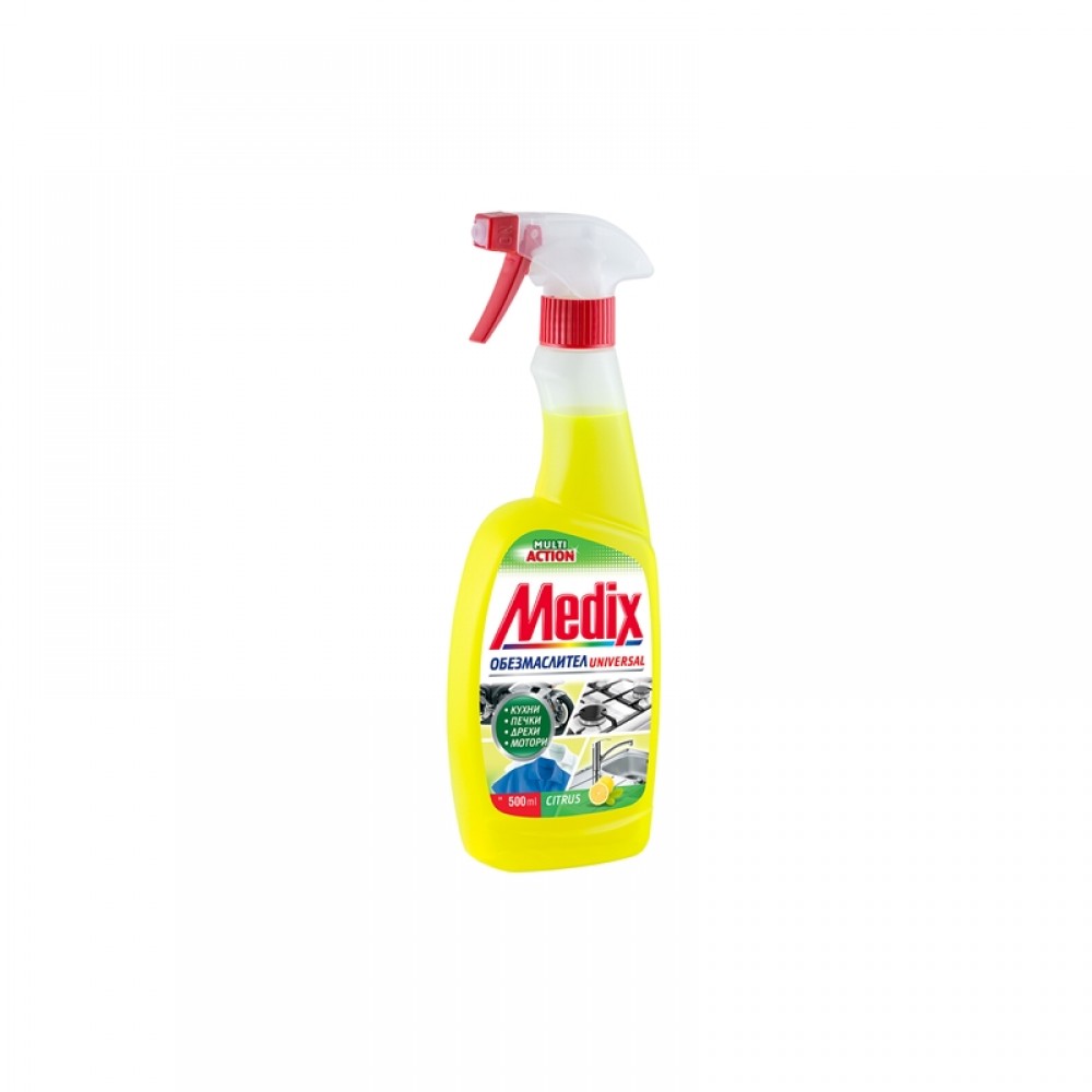Medix Обезмаслител, универсален, с помпа, 500 ml - от Мебели