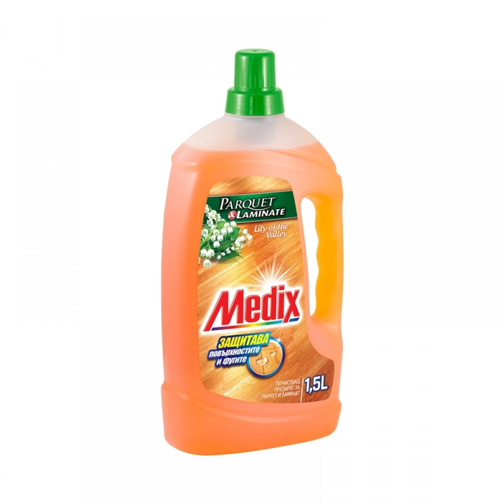Medix Препарат за почистване на паркет и ламинат, 1.4 L - от