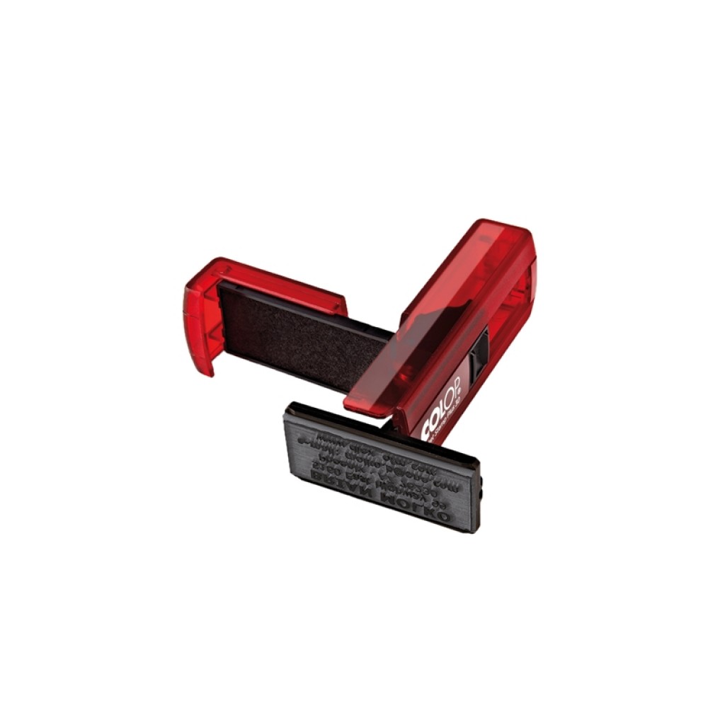 Colop Печат Pocket Stamp Plus 30, джобен, 18 x 47 mm,