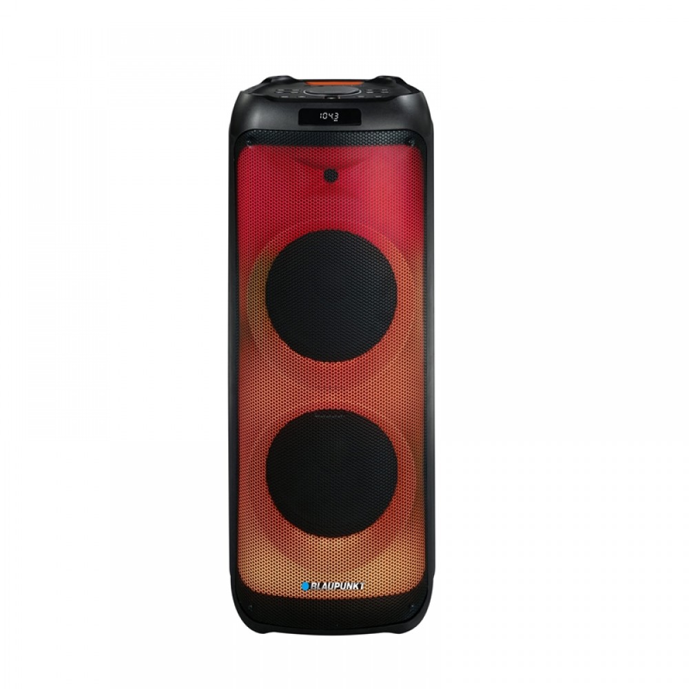 Blaupunkt Тонколона PB12DB, FM радио, USB/SD/AUX, 1600 W, с 2