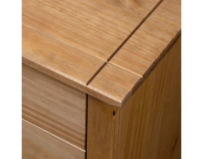 Sonata H Нощно шкафче, 46x40x57 см, бор, стил Панама - от Мебели