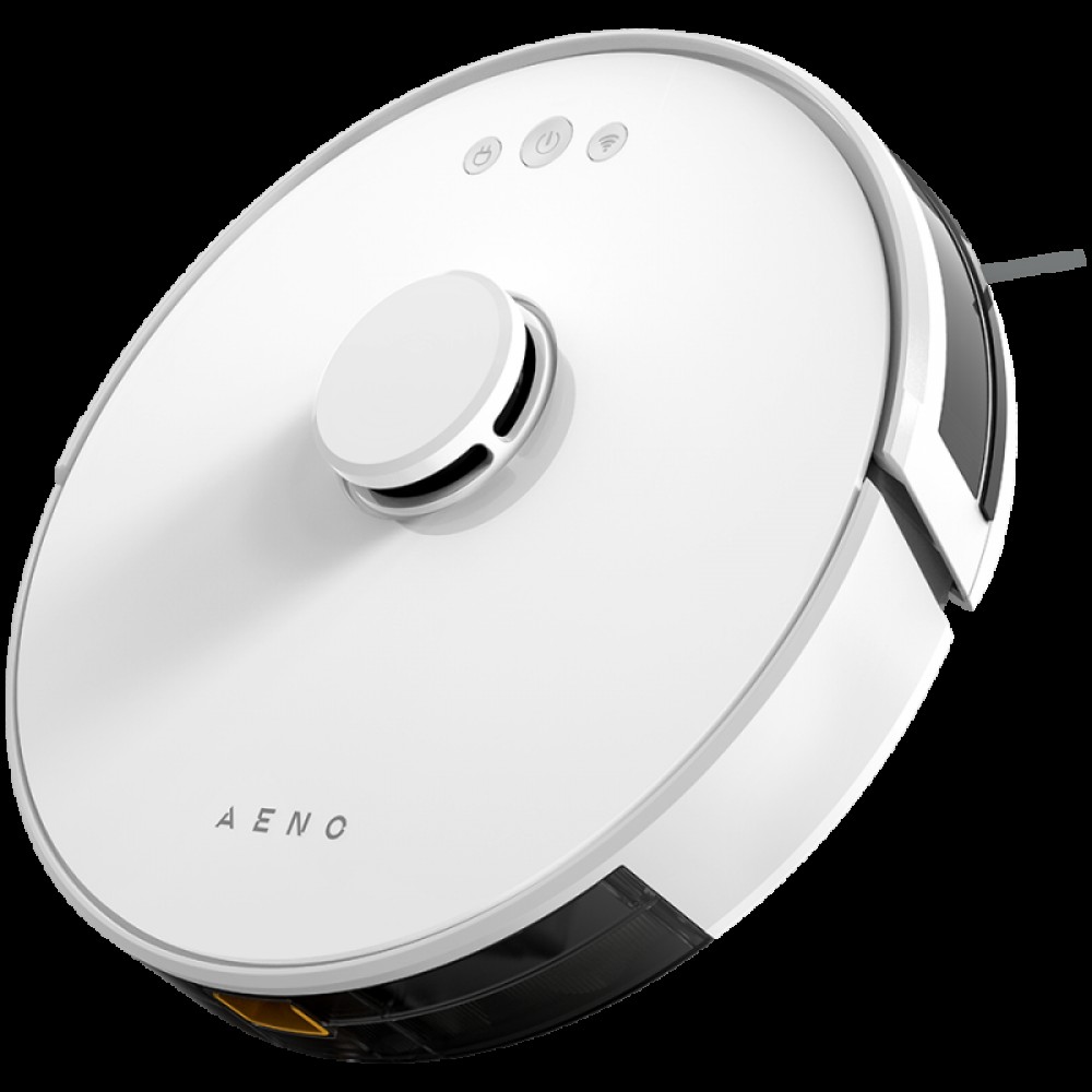 AENO Robot Vacuum Cleaner RC2S: wet &amp;amp;amp; dry cleaning, smart control