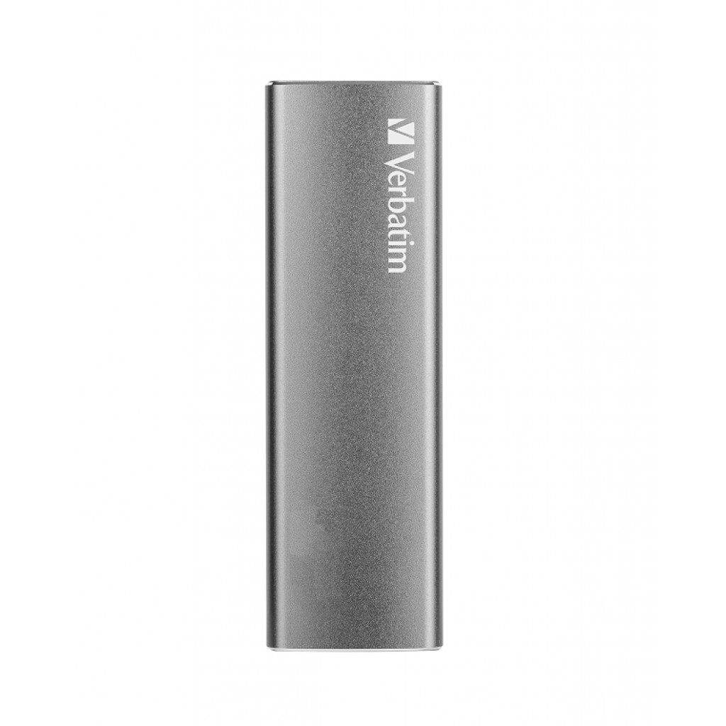 Твърд диск Verbatim Vx500 External SSD USB 3.1 G2 240GB - от