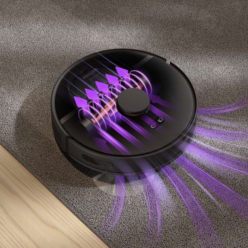 PHILIPS robot HomeRun 3000 Series Aqua up to 200 min on a single