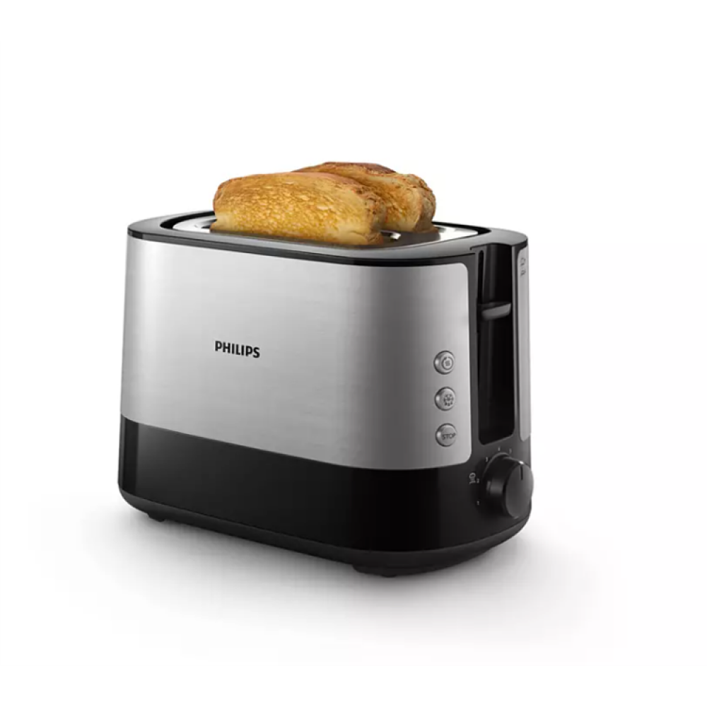 Philips Viva Collection Toaster HD2630/20 2 slot 3 function