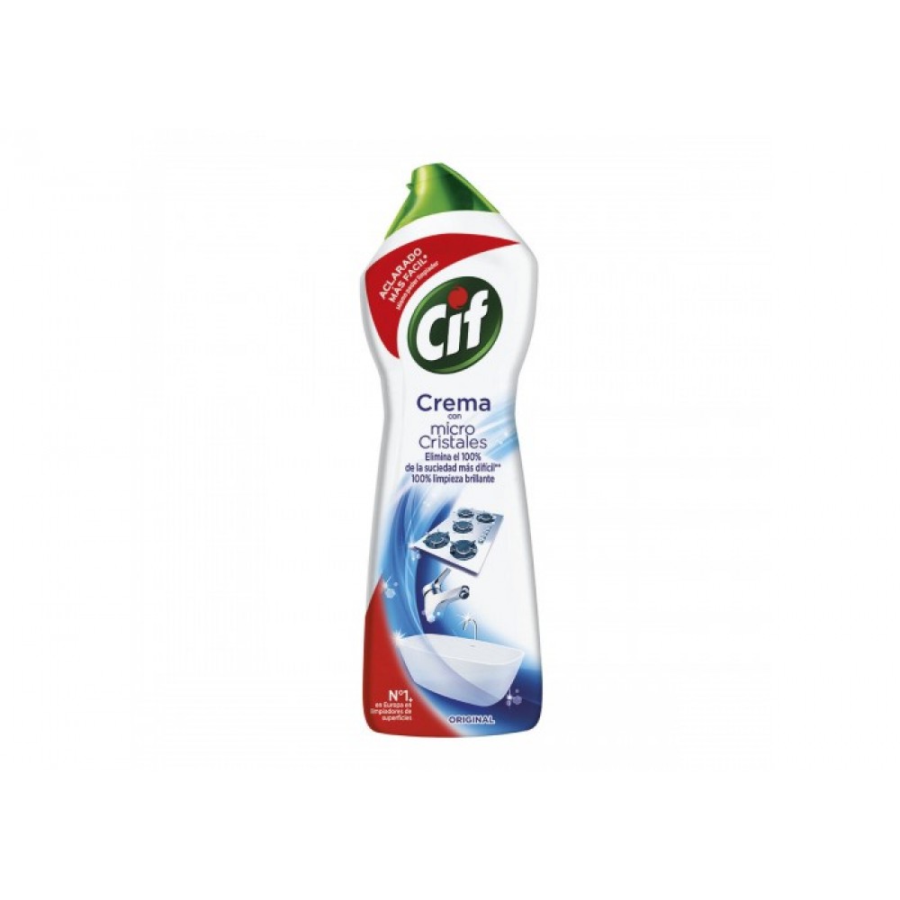 Препарат за почистване на повърхности Cif Cream Regular 750 ml