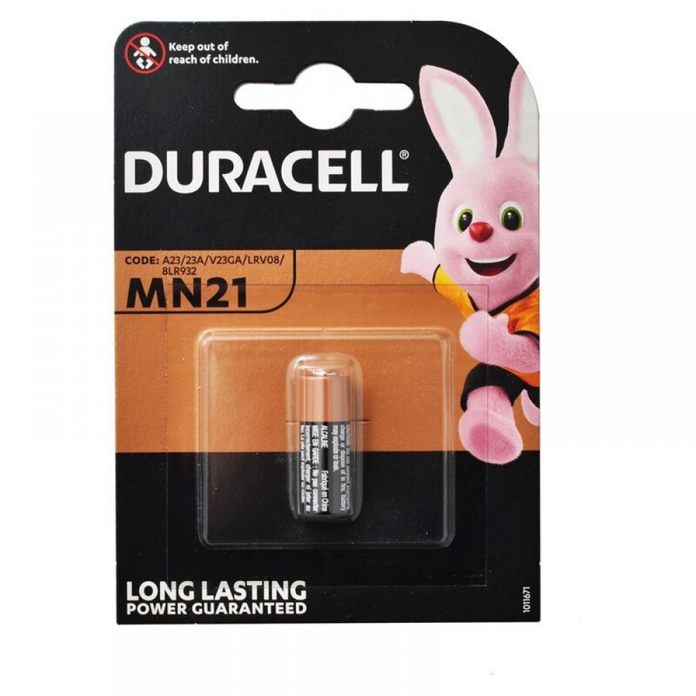 Батерия Duracell MN21 B1 - от Мебели Богдан на супер цена