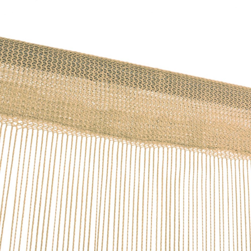 Sonata Пердета ресни, 2 бр, 100x250 см, бежови