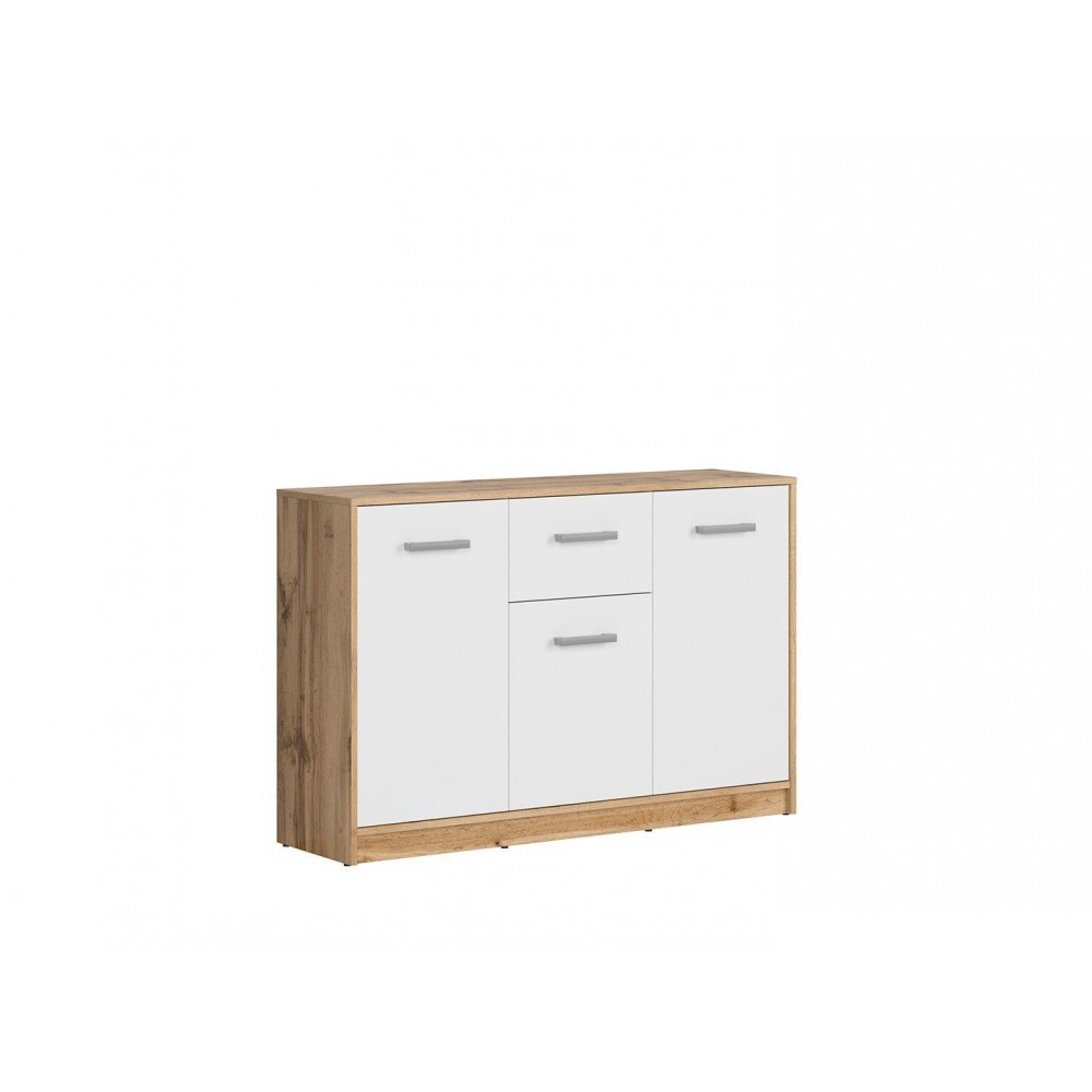 Скрин с три врати и едно чекмедже Matos KOM3D1S - от Мебели Богдан на супер цена