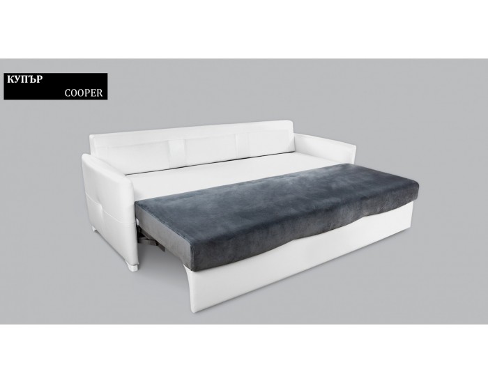 Диван Cooper BM, разтегателен - от Богдан Мебел на супер цена