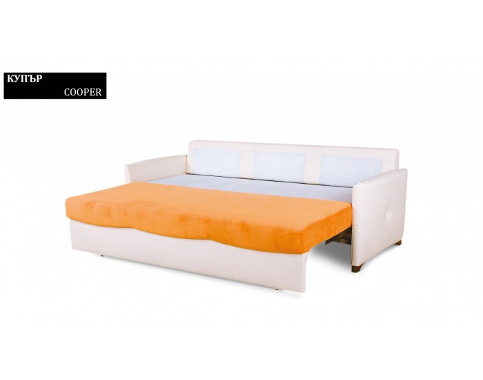 Диван Cooper BM, разтегателен - от Богдан Мебел на супер цена