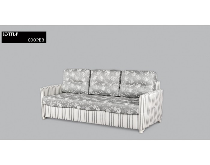 Диван Cooper BM, разтегателен - от Богдан Мебел на супер цена
