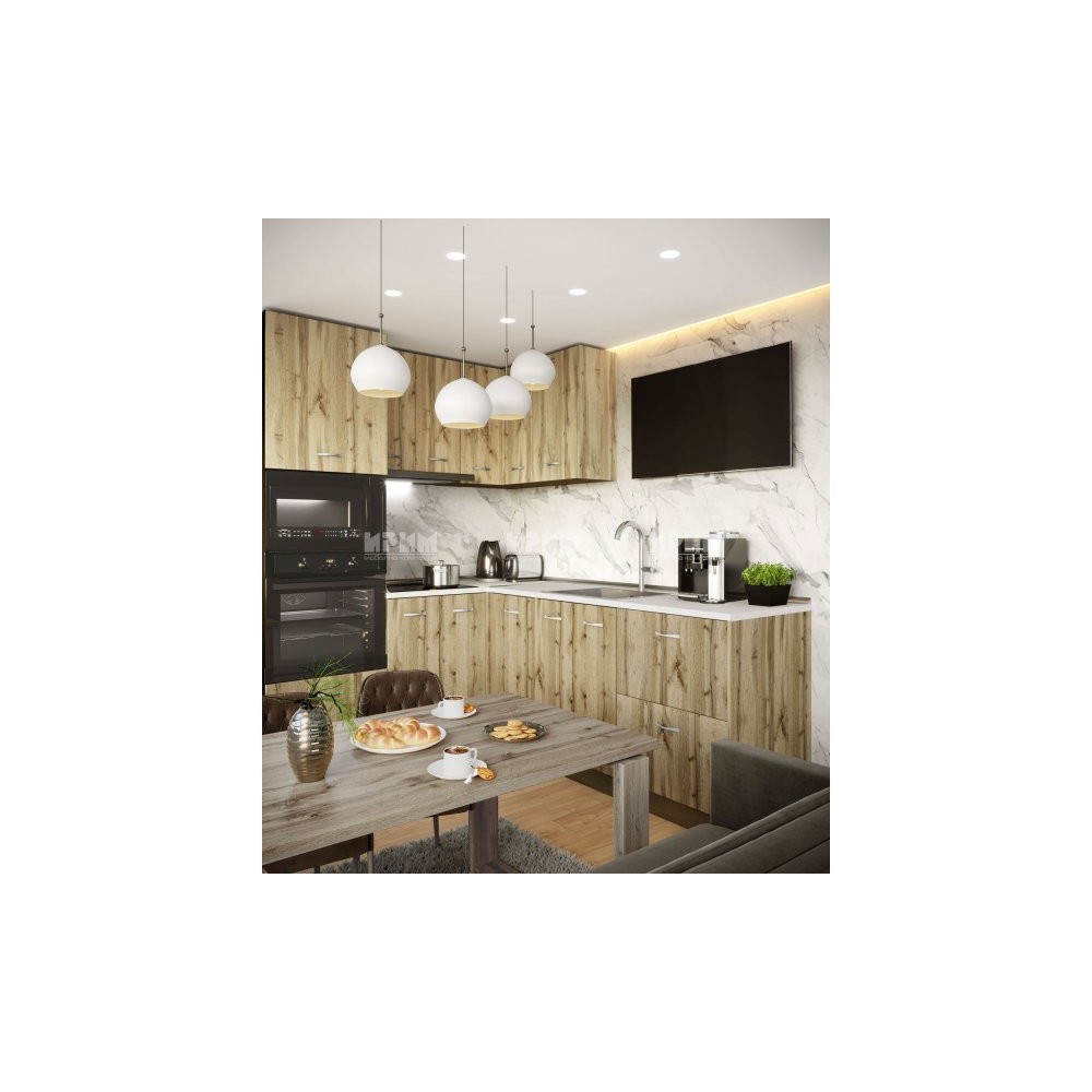 Кухня модел 872 - от Мебели Богдан на супер цена