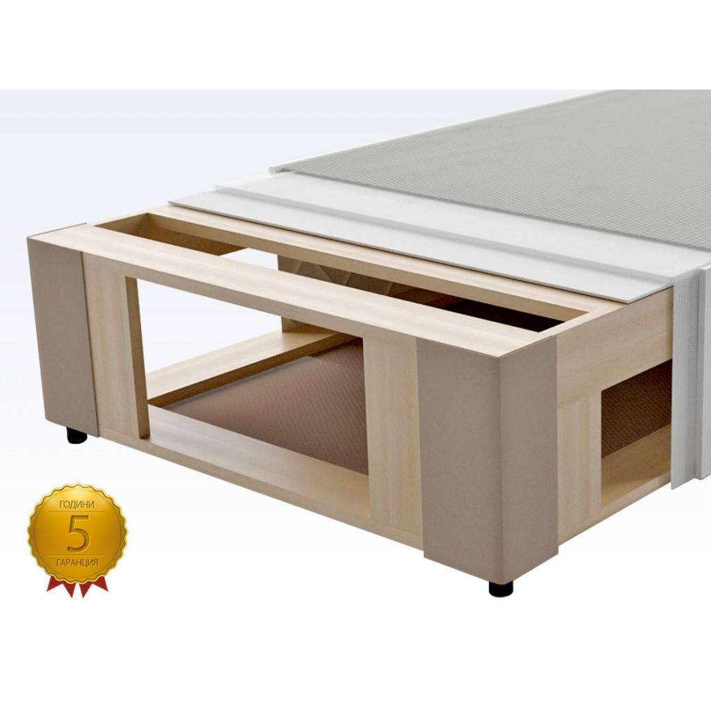 Хотелско легло Стандарт - дамаска В от Мебели Богдан на супер цена